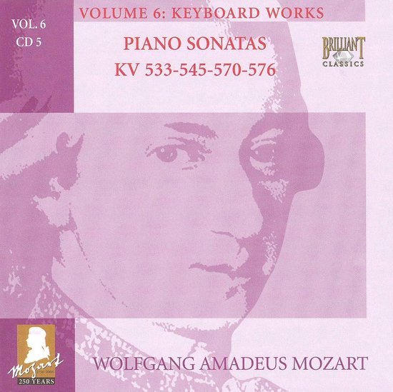 Mozart: Piano Sonatas, KV 533, 545, 570, 576, Klara Wurtz | CD (album) | Muziek | bol
