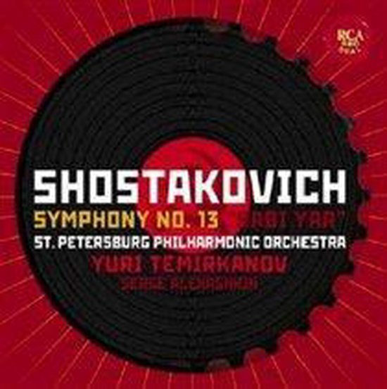 Shostakovich: Symphony No. 13 "Babi Yar", Yuri Temirkanov | CD (album) | Muziek | bol.com