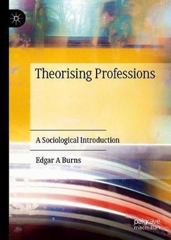 Theorising Professions, Edgar A Burns | 9783030279349 | Boeken | bol.com