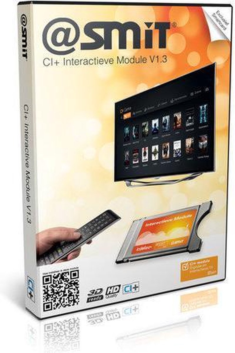 SMiT Ziggo 1.3 CI-Module interactieve TV ready | bol.com