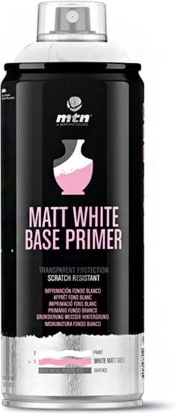 MTN Pro White Base Primer 400ml | bol