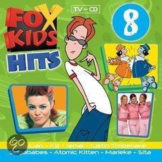Fox Kids Hits 8, various artists | Muziek | bol