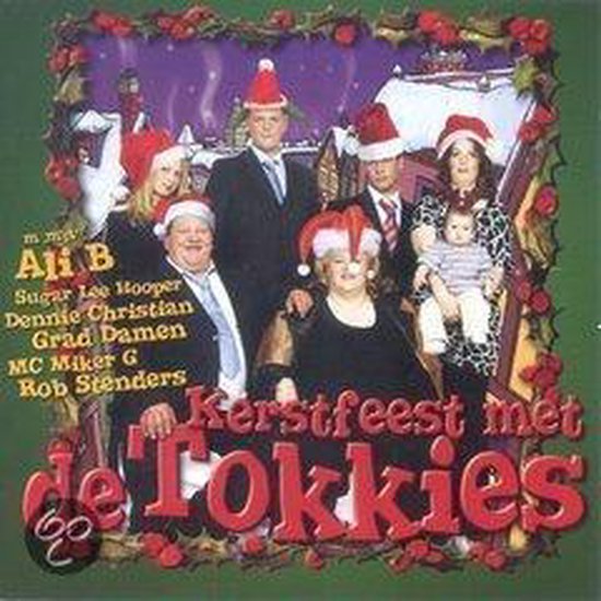 De Tokkies Kerst Met De Tokkies - CD ALBUM | bol