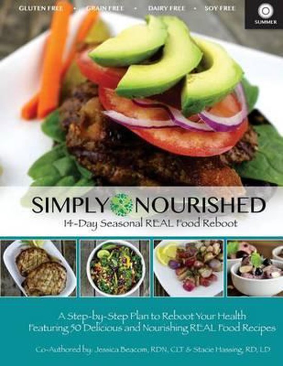 Simply Nourished - Summer, Jessica Beacom | 9781514690987 | Boeken ...