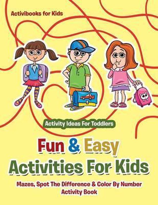 Fun & Easy Activities For Kids, Activibooks For Kids | 9781683210412 ...