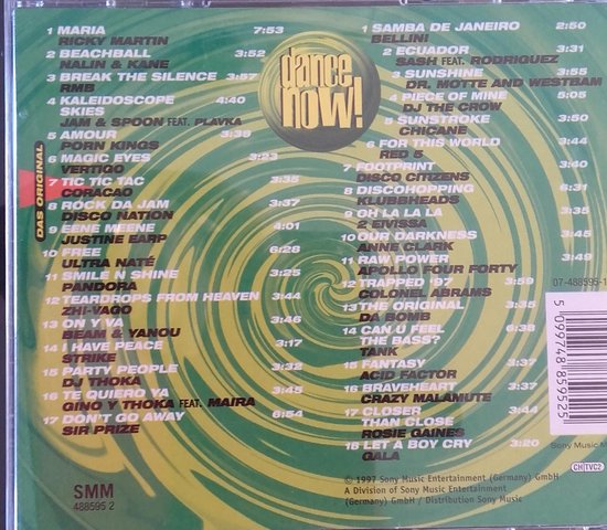 Dance Now! 97-3, various artists | CD (album) | Muziek | bol