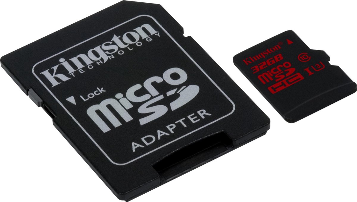 SDCA3/32GB 32GB Micro SDHC UHS-I speed class 3 (U3) 90R/80W | bol.com