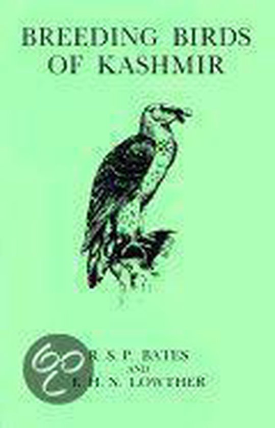 Breeding Birds of Kashmir, Bates | 9780195625622 | Boeken | bol