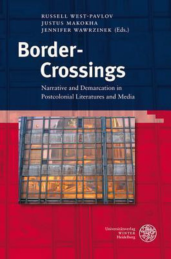 Anglistische Forschungen- Border-Crossings | 9783825358990 | Boeken | bol