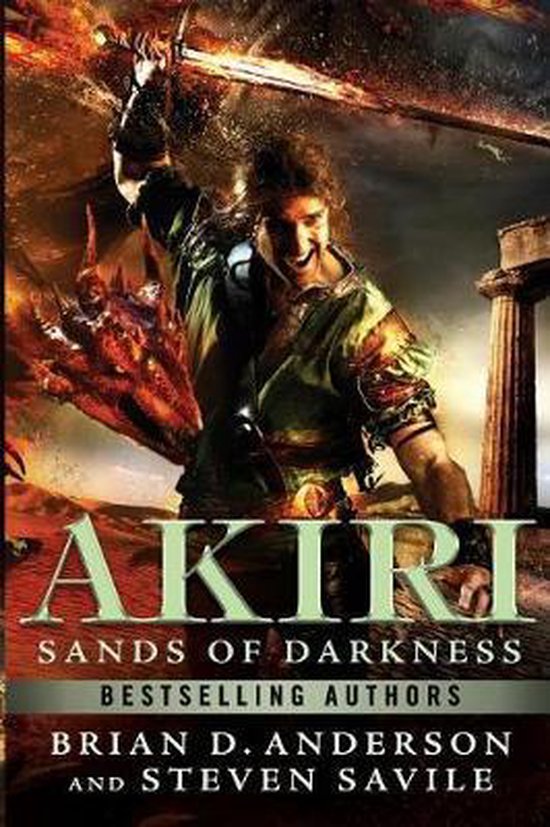 Akiri, Steven Savile | 9781548934590 | Boeken | bol.com