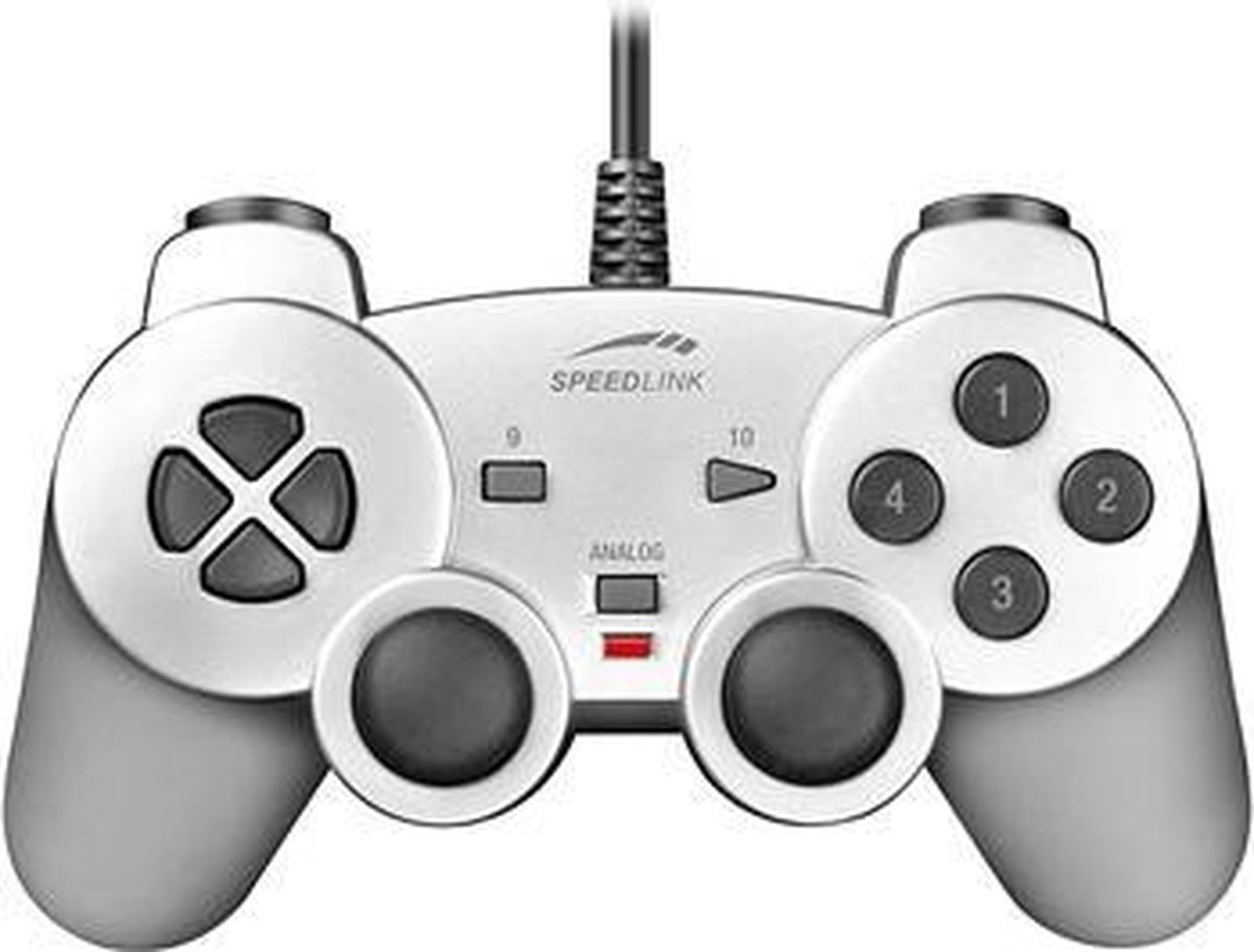 Speedlink Strike Fx Controller Vibratie Zilver PC + PS3 | bol.com