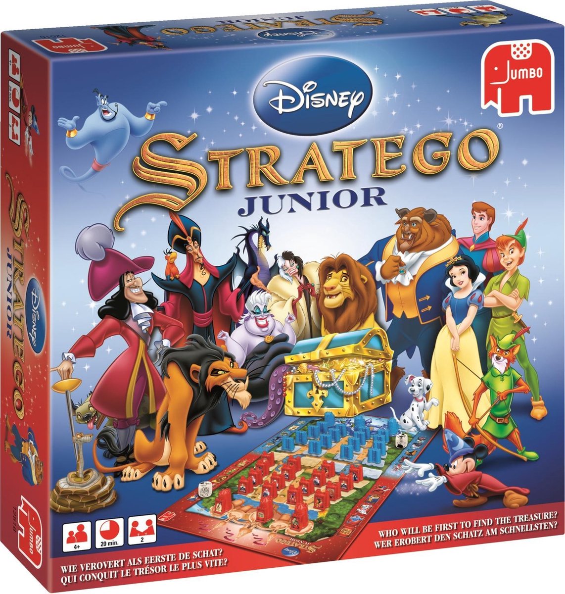 Stratego Junior 4-10 jaar | Games | bol.com