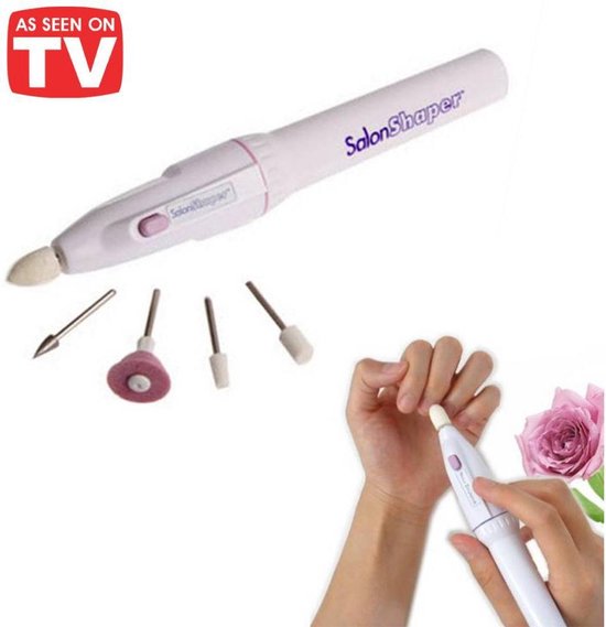 Salon Shaper - Manicurenset | bol.com