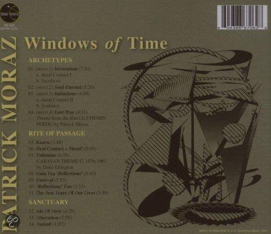 Windows of Time, Patrick Moraz | Muziek | bol