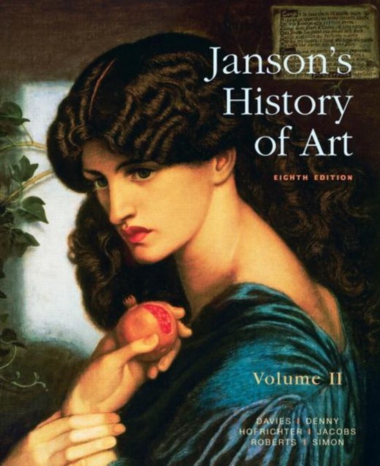 Janson's History of Art | 9780205685196 | Penelope J.E. Davies | Boeken ...