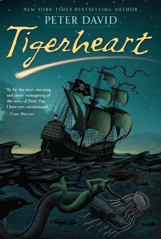 Tigerheart (ebook), Peter David | 9780345507129 | Boeken | bol.com