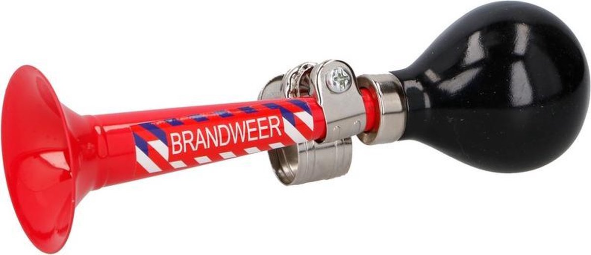 Brandweer fiets toeter 18 cm | bol.com