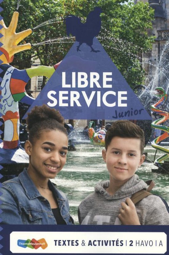 Libre Service junior havo/vwo Textes ét Activités 2A | 9789006690385 ...