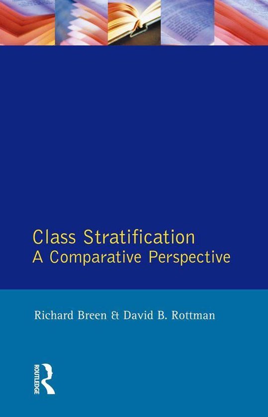 Class Stratification (ebook), David B. Rottman | 9781317866893 | Boeken ...