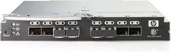 HP Brocade BladeSystem 4/12 SAN Switch | bol.com