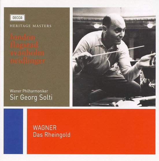Wagner: Das Rheingold, Georg Solti | CD (album) | Muziek | bol