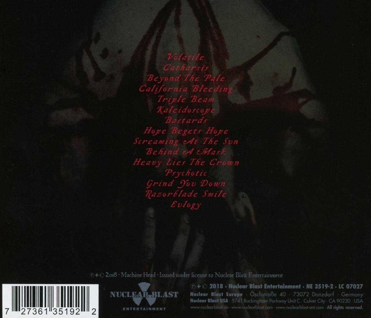 Catharsis, Machine Head | CD (album) | Muziek | bol.com