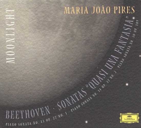 Moonlight - Beethoven: Piano Sonatas / Maria Joao Pires, Maria-Joao Pires | CD (album)... | bol