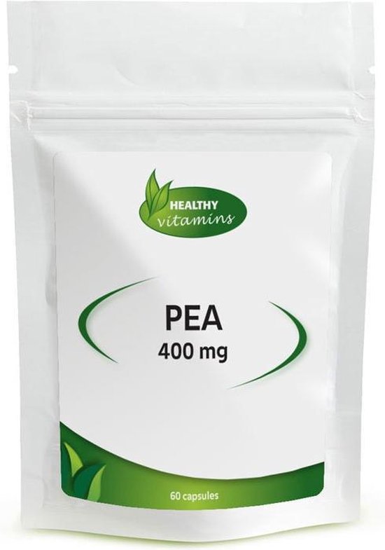PEA capsules - 100% Puur - Gemicroniseerde Premium pure pea | bol