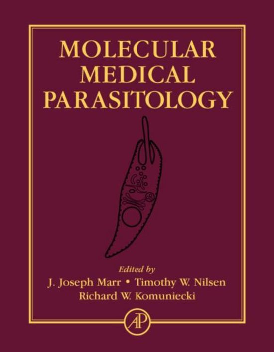 Molecular Medical Parasitology | 9780124733466 | Joseph Marr | Boeken ...