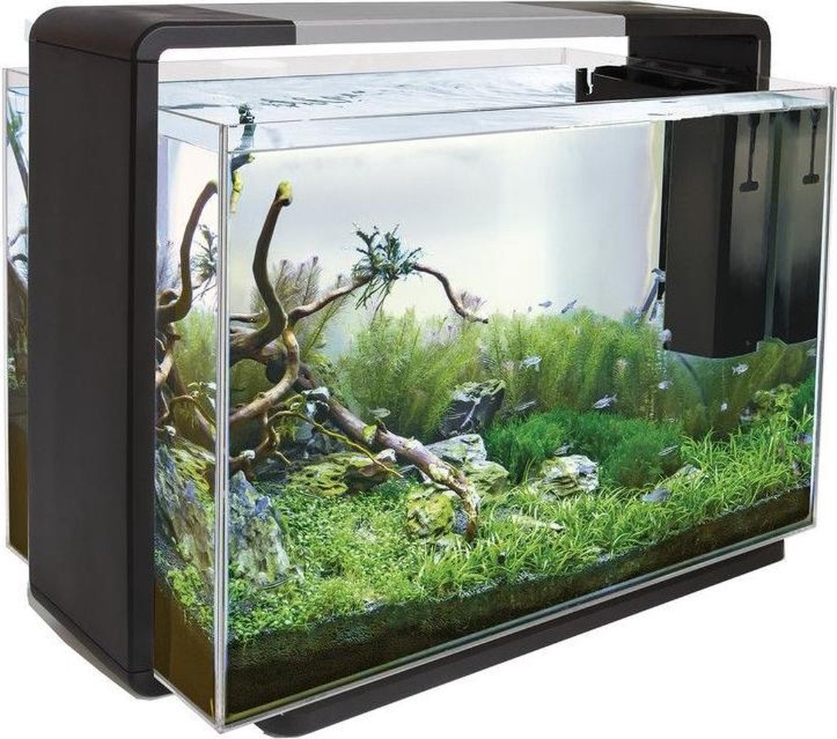 Superfish Home 110 Aquarium Zwart Aquarium - Los aquarium | bol