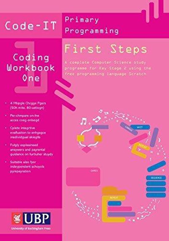 Code-IT Workbook 1 First Steps Program | 9781908684547 | Phil Bagge ...