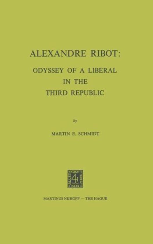 Alexandre Ribot | 9789024716395 | M.E. Schmidt | Boeken | bol.com