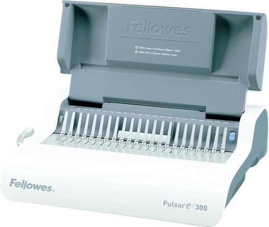 Machine à relier Fellowes Pulsar-e à reliure électrique en plastique ...