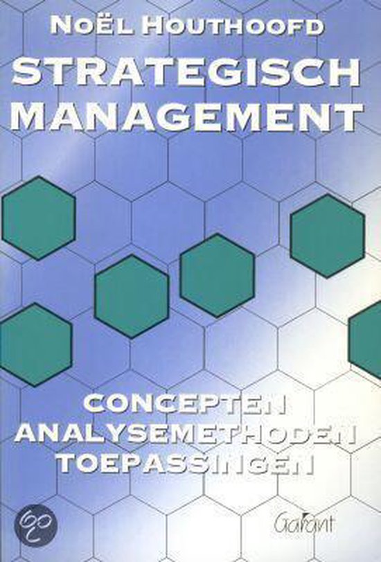 STRATEGISCH MANAGEMENT | 9789053504147 | Houthoofd | Boeken | bol