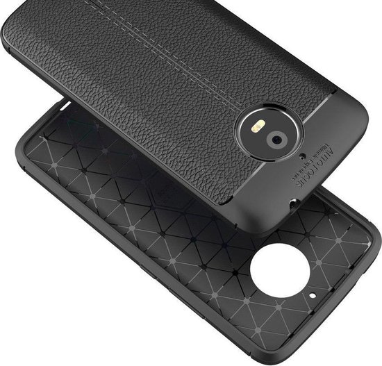Just in Case Motorola Moto E4 Plus Back Cover Soft TPU Zwart | bol.com