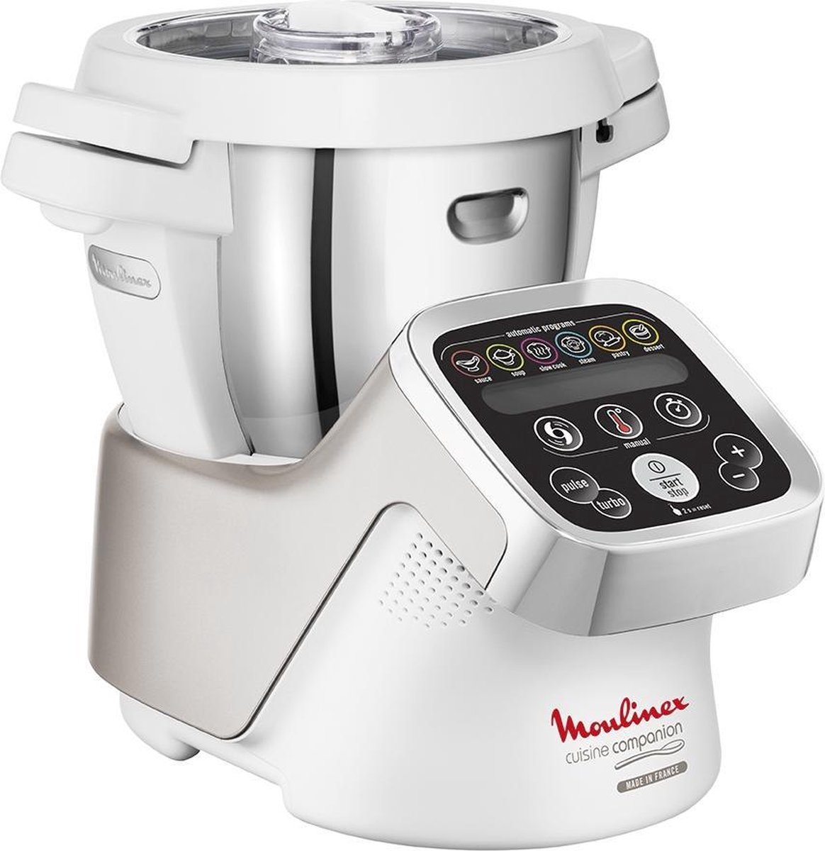 bol.com | Moulinex Cuisine Companion HF800 - Keukenrobot