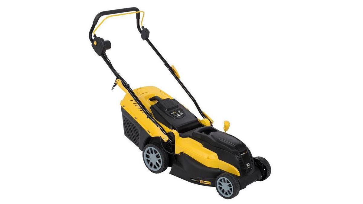 Powerplus POWXG6251 Elektrische grasmaaier - Grasmachine voor kleine en ...