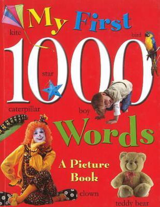 My First 1000 Words, Sterling Publishing Company | 9788120748781 ...