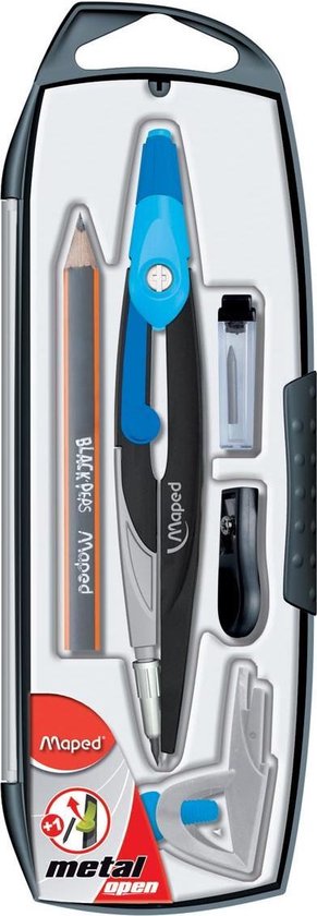 10x Maped passer Metal Open | bol.com