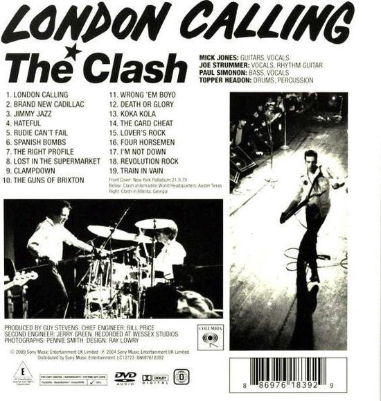 London Calling - 30th Anniversary, The Clash | Muziek | bol
