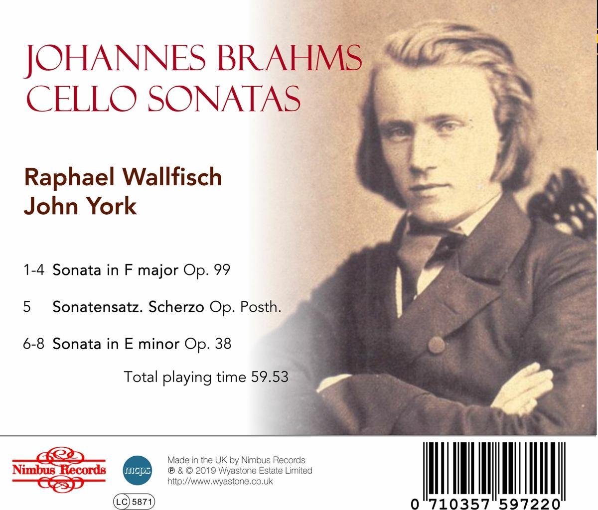 Raphael Wallfisch - John York - Cello Sonatas (CD), Raphael Wallfisch | Muziek | bol.com