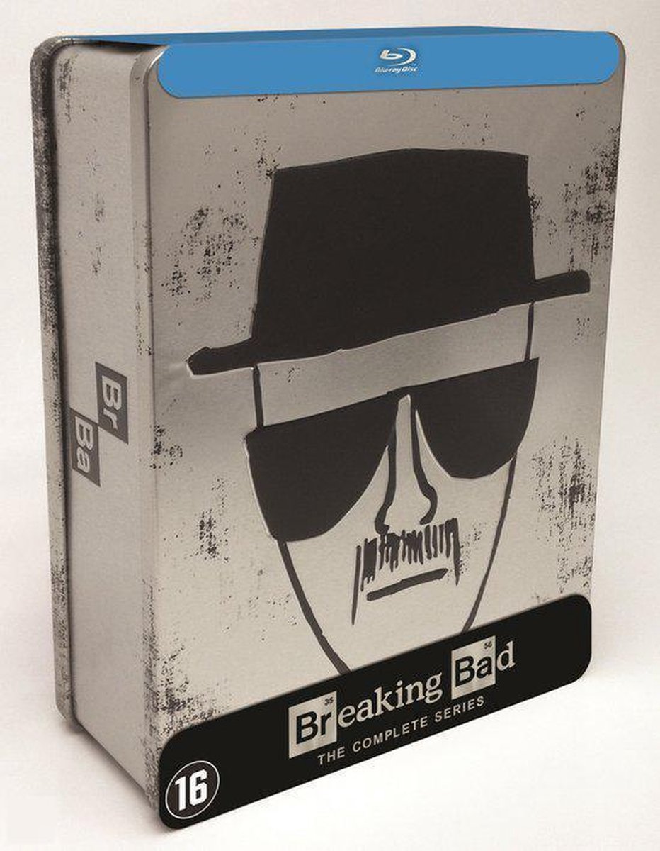 Breaking Bad - The Complete Collection (Tin Magnet) (Blu-ray) (Blu-ray ...