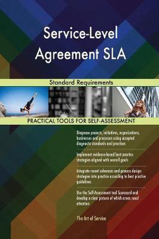 Service-Level Agreement SLA Standard Requirements | 9780655423942 ...