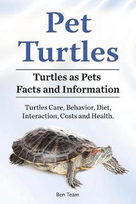 Pet Turtles. Turtles as Pets Facts and Information. Turtles Care ...