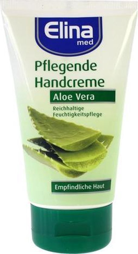 Elina 150ml Hand Cream Aloe Vera in Tube | bol