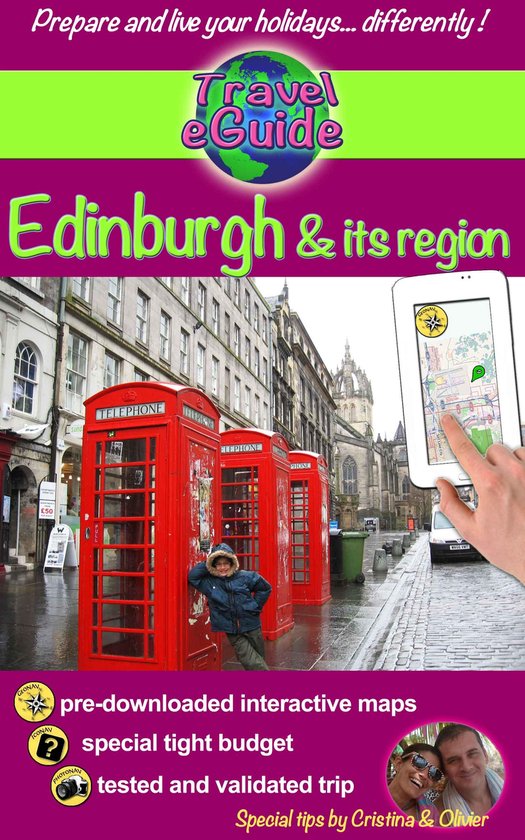 Travel eGuide city 3 - Edinburgh & its region (ebook), Cristina Rebiere ...