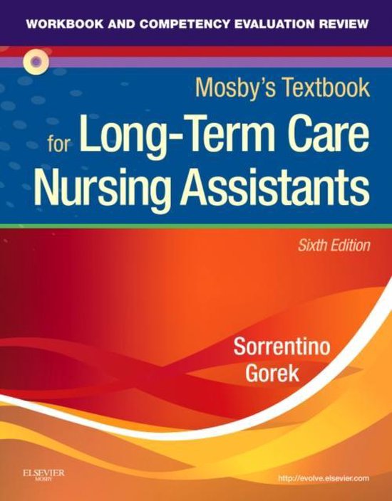 Workbook and Competency Evaluation Review for Mosby's Textbook for Long ...