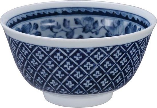 Tokyo Design Studio - Mixed Bowls 12.7x6.8cmh 400ml Botan | bol