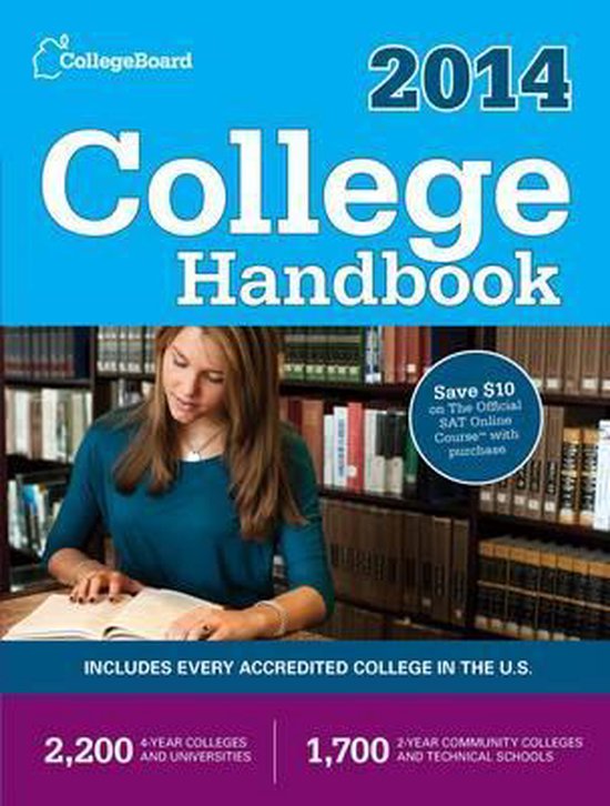 College Handbook, College Board | 9781457300189 | Boeken | bol.com