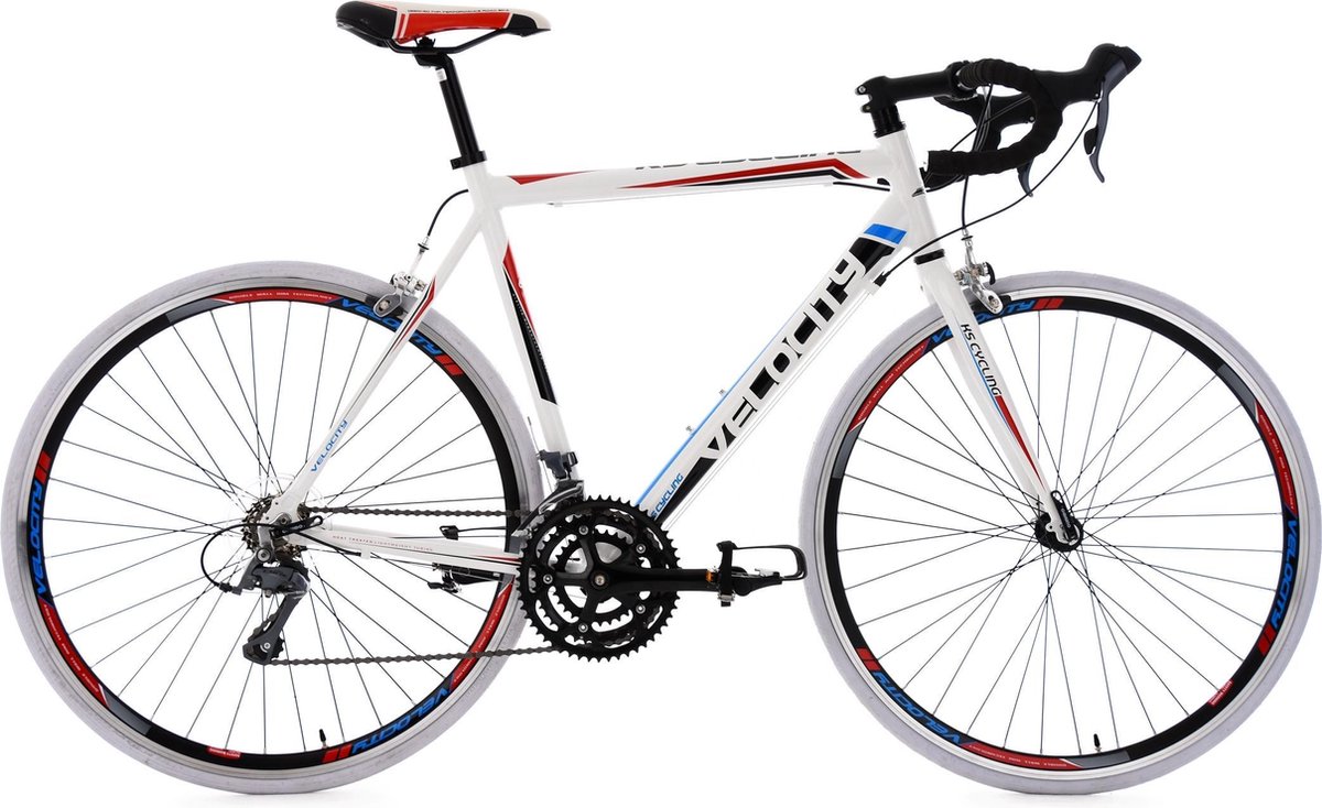 Ks Cycling Racefiets 28 inch racefiets Velocity met 24 versnellingen ...